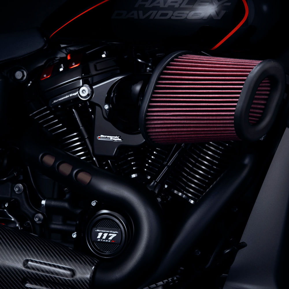 KIT DEPURADOR DE AIRE HEAVY BREATHER EXTREME SCREAMIN' EAGLE NEGRO HD ...