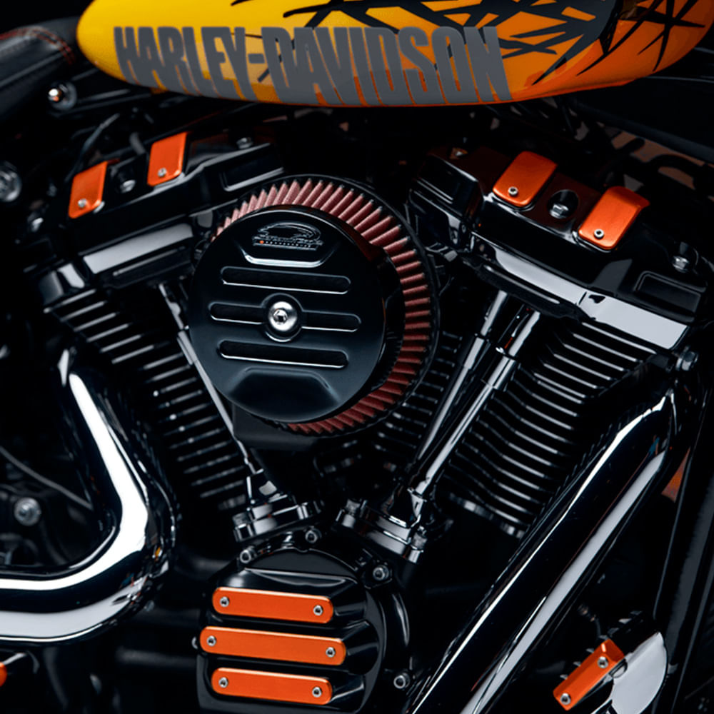 FILTRO DE AIRE DE ALTO CAUDAL SCREMIN' EAGLE HARLEY-DAVIDSON - Harley ...