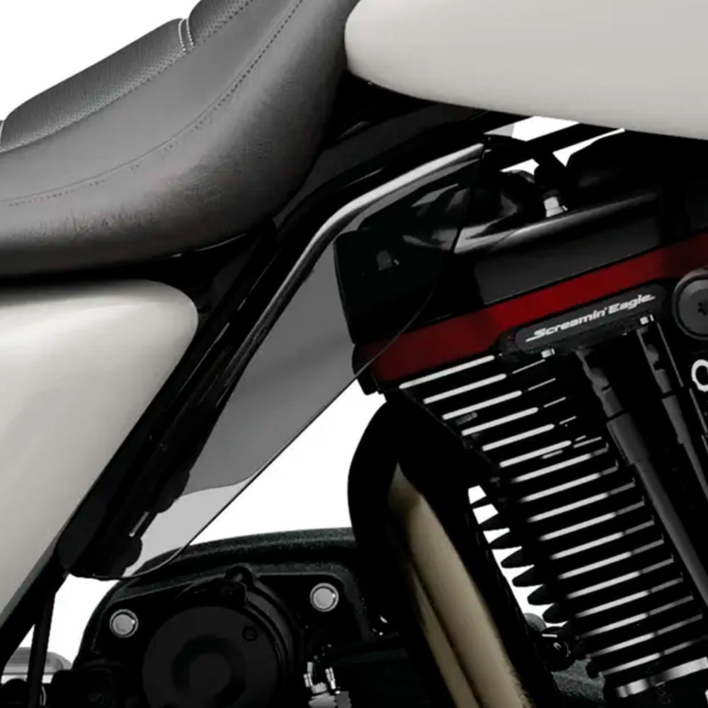 DEFLECTORES DE AIRE BASTIDOR HARLEY-DAVIDSON TOURING / TRIKE - Harley ...